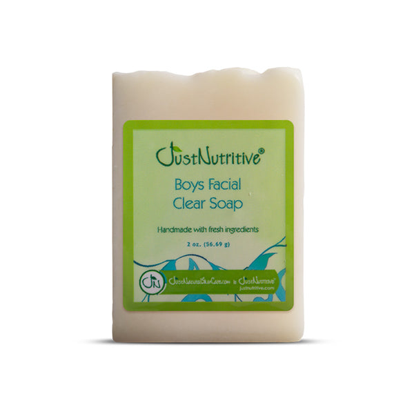 Acne Boys Clear Facial Soap - Just Nutritive Store