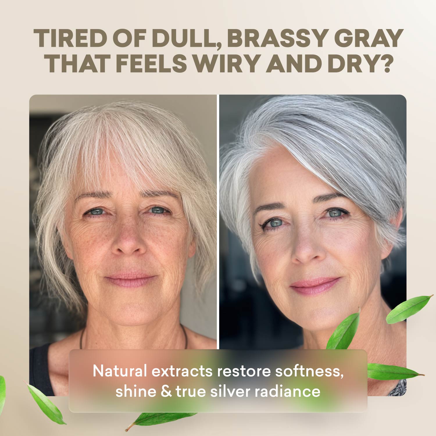 Gray Hair Shampoo - Just Nutritive Store
