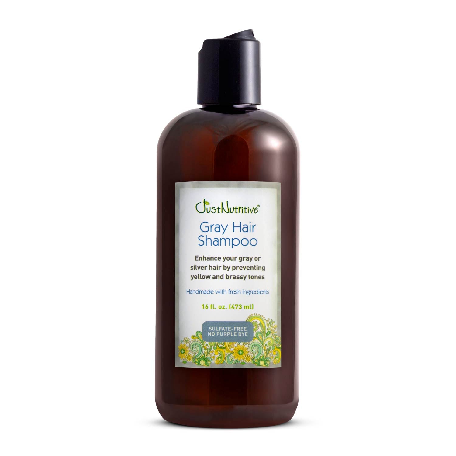 Gray Hair Shampoo - Just Nutritive Store