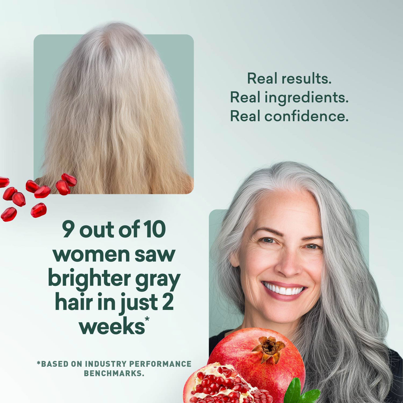 Gray Hair Shampoo - Just Nutritive Store