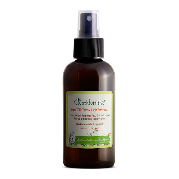 Hot Oil Grow Hair Formula | Grow New Hair - Just Nutritive Store