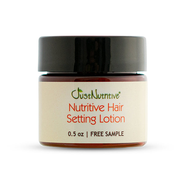 Nutritive Hair Setting Lotion Sample - Just Nutritive Store