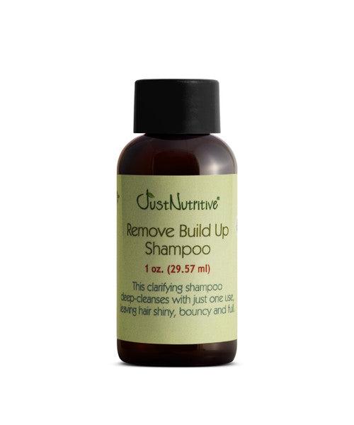 Shampoo to Remove Build Up Sample - Just Nutritive Store