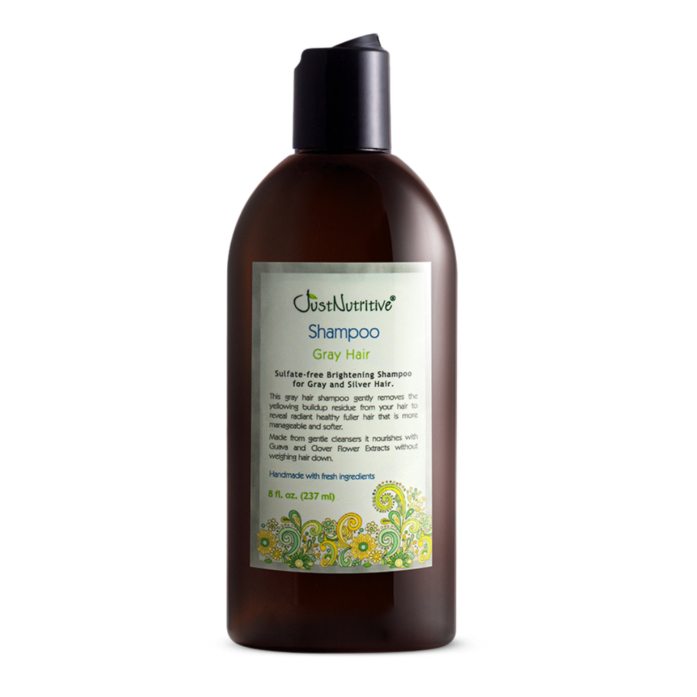 Gray Hair Shampoo - Just Nutritive Store